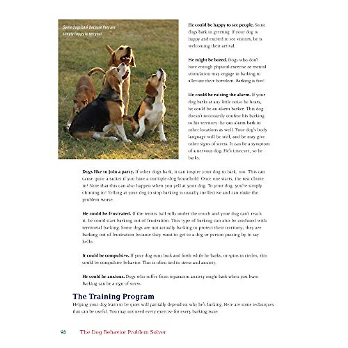 The Dog Behavior Problem Solver: Step-by-Step Positive Training Techniques to Correct More than 20 Problem Behaviors (CompanionHouse Books) Fix Barking, Separation Anxiety, Chewing, Begging, and More