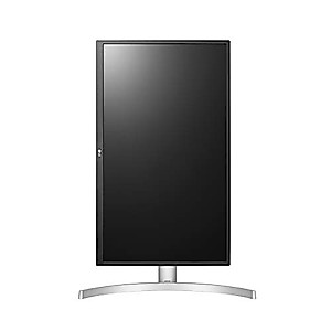 LG 27UL550-W 27-inch 4K UHD (3840 x 2160) UltraFine Computer Monitor, IPS, AMD FreeSync, Tilt/Height/Pivot Adjustable Stand, HDR10, HDMI, DisplayPort, Black Stabilizer, White