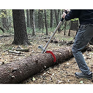 Woodchuck Tools-Timberjack, logging, log jack, chainsaw, forestry, log lifter