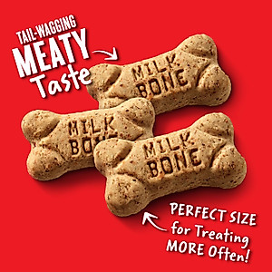 Milk-Bone Mini's Original Dog Biscuits, 15 Ounce (Pack of 6)