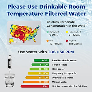 COSTWAY Nugget Ice Maker Countertop, 40 Lbs/24H Soft Ice, Pebble Ice Maker with Self-Cleaning Function, LED Light, Manual and Auto Water Refill, Stainless Steel Ice Maker for Home Bar Party Office