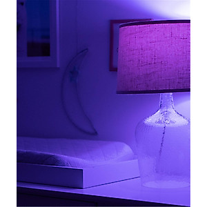 MOBI Smart WiFi LED Bulb Multi-Color Changing LED Light Bulb for Home; Bedroom, Dimmable & Voice Command, Energy Efficient LED Bulbs, No Hub Required, Compatible with Alexa and Google