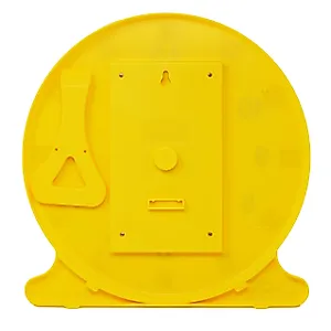 Learn How to Tell Time Teaching Clock – Large 12" Classroom Demonstration Night and Day Learning Clock