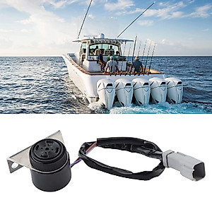 KIMISS Warning Horn 353629 Alarm Buzzer Beeper Marine Boat Accessories