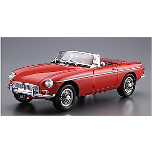 Aoshima BLMC G/HM4 MG-B MK-2 ’68 1:24 Scale Model Kit