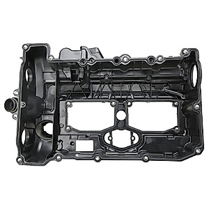 MITZONE N20 Engine Valve Cover with Gasket Bolts Kit, Oil Cap for BMW 2012-2018 528i 528i xDrive 328i 328i GT xDrive 320i x5 x3 X1 428i z4 2.0L Replace 11127588412