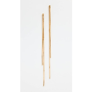 SHASHI Women's Lilith Earrings, Gold, One Size