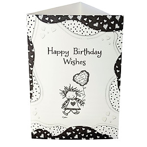 Blue Mountain Arts Birthday Card 2-Pack from Marci—Birthday Wishes for a Year Filled with Happiness, Tender Memories, and Love