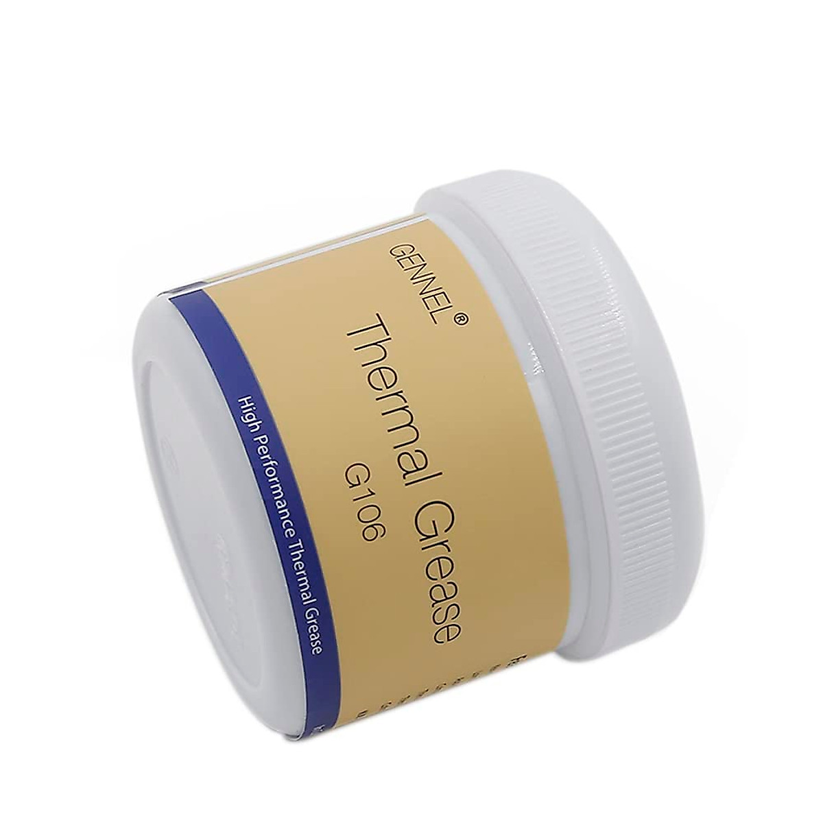 GENNEL G106 100Grams Gold Thermal Paste, Heatsink Paste, Thermal Conductive Compound Grease for GPU CPU Processor LED IC Chipset PS4 Xbox High Performance