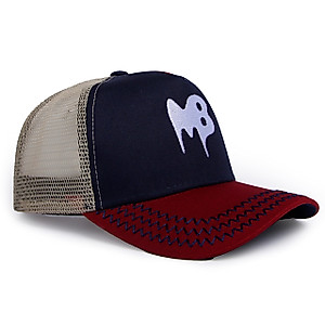 Unisex Mesh Baseball Caps - Breathable Trucker Hat with Adjustable Snapback