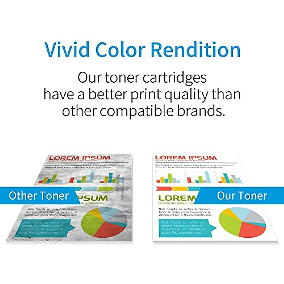 131X 131A CF210A Toner Cartridge: 4-Pack Compatible for HP CF210X CF211X CF212X CF213X for HP Pro 200 Color MFP M251nw M276nw M251n M276n M276 M251 Printer ( Black Cyan Yellow Magenta )