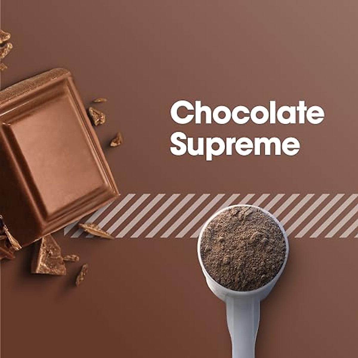 Optimum Nutrition Gold Standard 100% Micellar Casein Protein Powder, Slow Digesting, Helps Keep You Full, Overnight Muscle Recovery, Chocolate Supreme, 4 Pound (Packaging May Vary)