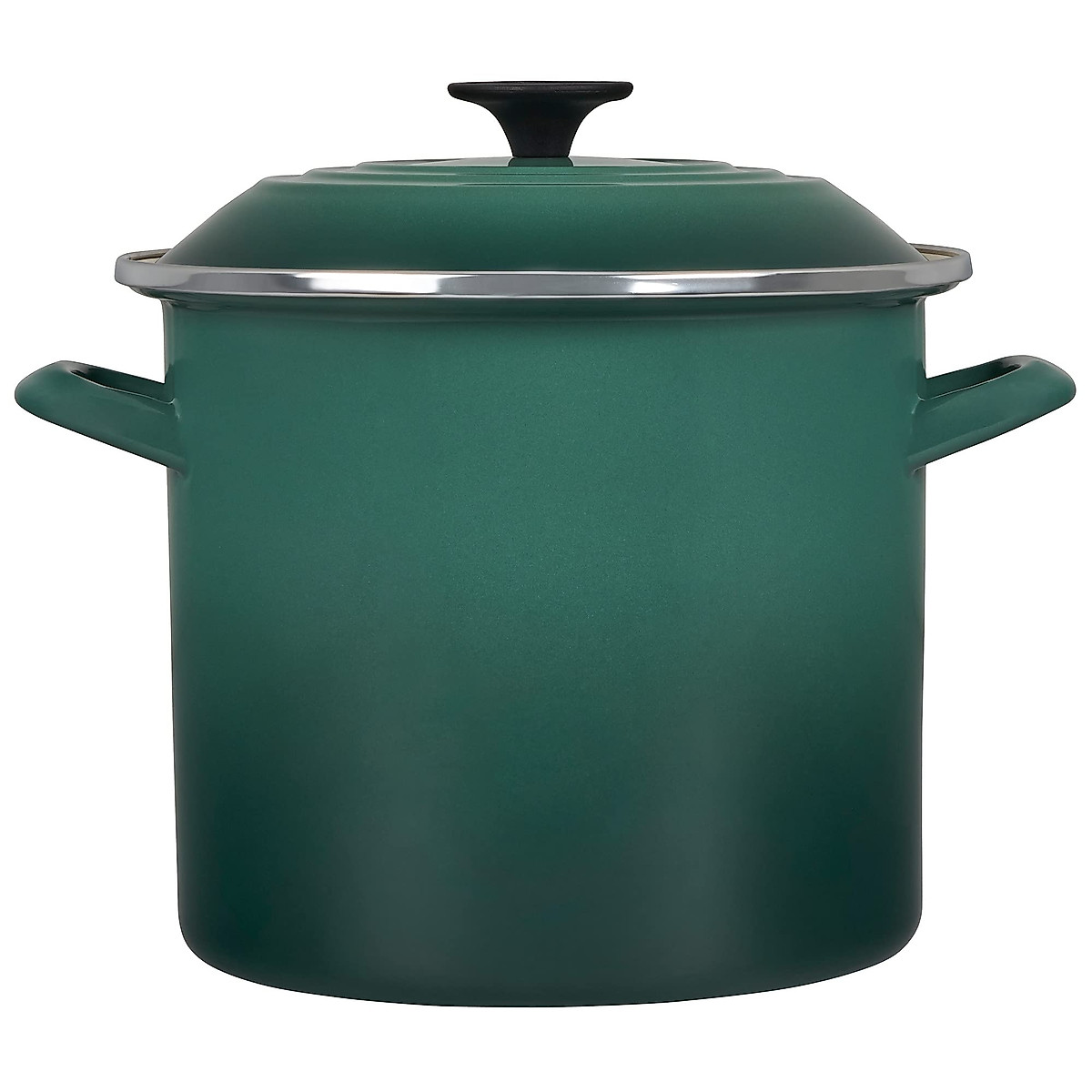 Le Creuset Enamel Over Steel Stockpot, 8-Quart Artichaut