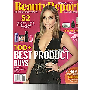 NEW BEAUTY BEAUTY REPORT THE ULTIMATE BEAUTY PRODUCT ISSUE, 2018