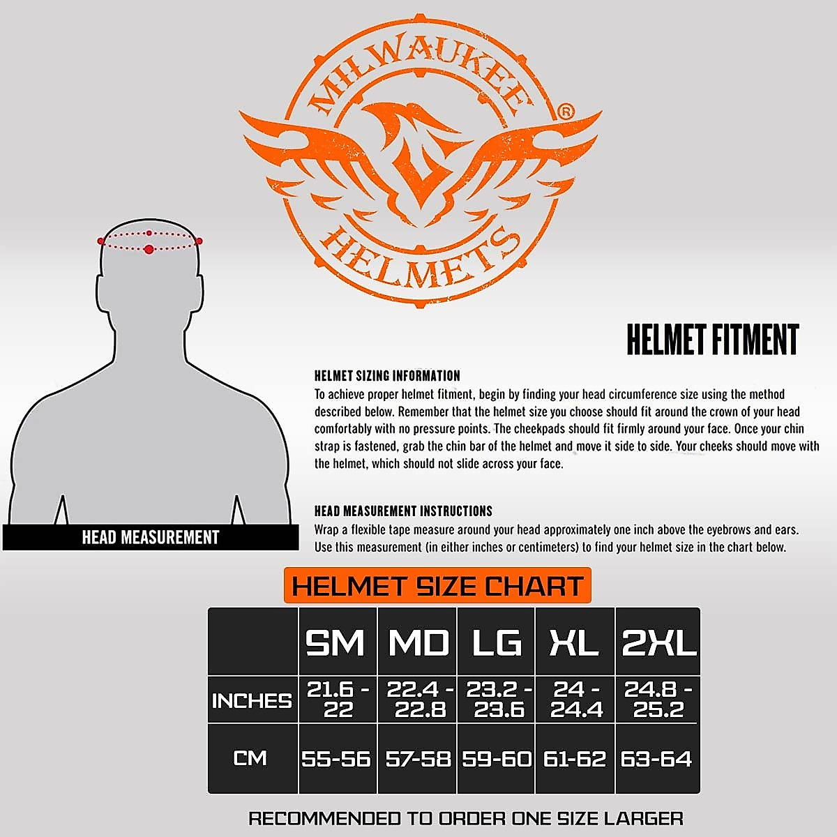 Milwaukee Helmets MPH9830DOT Rascal 3/4 Open Face Flat Black 2 in 1 Motorcycle Helmet Biker - Large