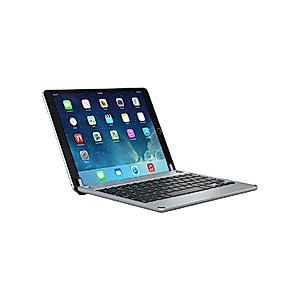 Brydge 10.5 Keyboard for iPad Air (2019) | Aluminum Bluetooth 4.2 Keyboard with Backlit Keys (Space Gray)