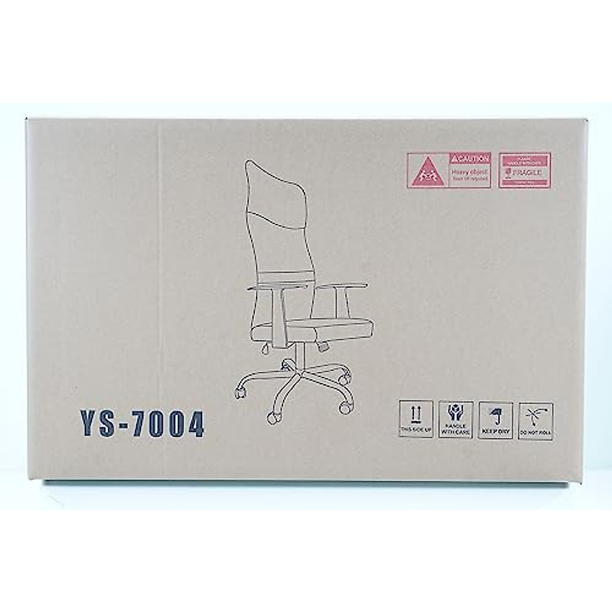 T-THREE.High Back Adjustable Office Chair Ergonomic Mesh Swivel Chair Office Chair Desk Chair Headrest and Lumbar Support Height Adjustable 360°Swivel Rocking Function Mesh Back Seat for Home Office