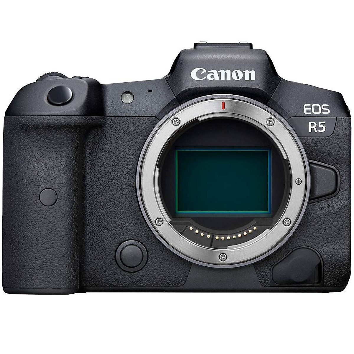 Canon EOS R5 Mirrorless Digital Camera (Body Only) (4147C002), Canon RF 24-70mm Lens, 64GB Memory Card, Case, Corel Photo Software, LPE6 Battery, External Charger, Card Reader + More (Renewed)