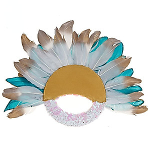 African Custom Bride Wedding Feather Hand Fan DIY Handmade Lace Fans Luxury Dance Fan Hand Held Photo Props Party Wedding Favors