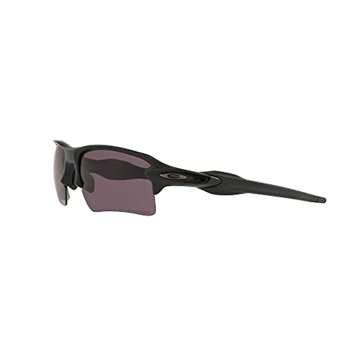 Oakley SI Men's OO9188 Flak 2.0 XL Rectangular Sunglasses, Matte Black/Prizm Grey, 59 mm