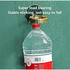 Hair Dryer Holder, Bathroom Adhesive Blow Dryer Holder, Wall Mounted Hair Dryer Rack, Hair Care Tools Storage Box- Easily Control All Kinds of Hair Dryers (Orange)