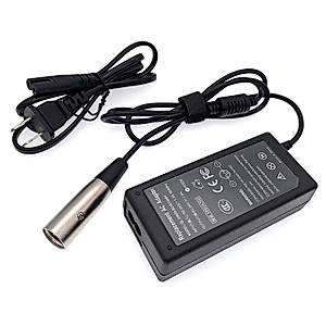 CBK 24V 1.8A Scooter Battery Charger for Bladez XTR eZip 400 Schwinn S150 S180 S200 S250 S300 S350 S400 S500 Mongoose M150 M200 M250 M300 M350 M500