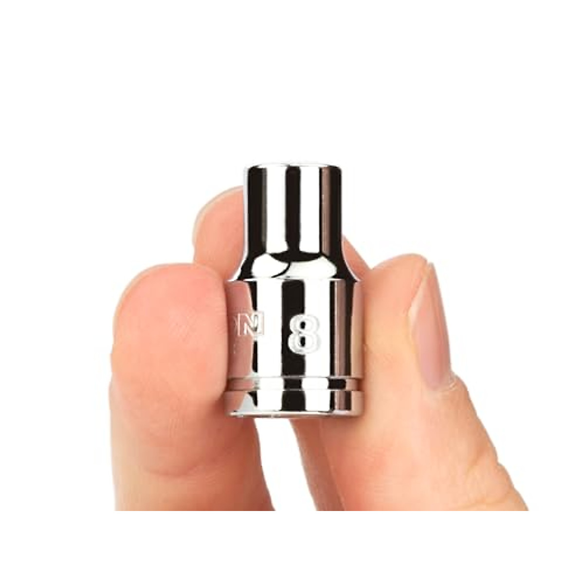 TEKTON 3/8 Inch Drive 6-Point Socket Set, 12-Piece (8-19 mm) | SHD91102