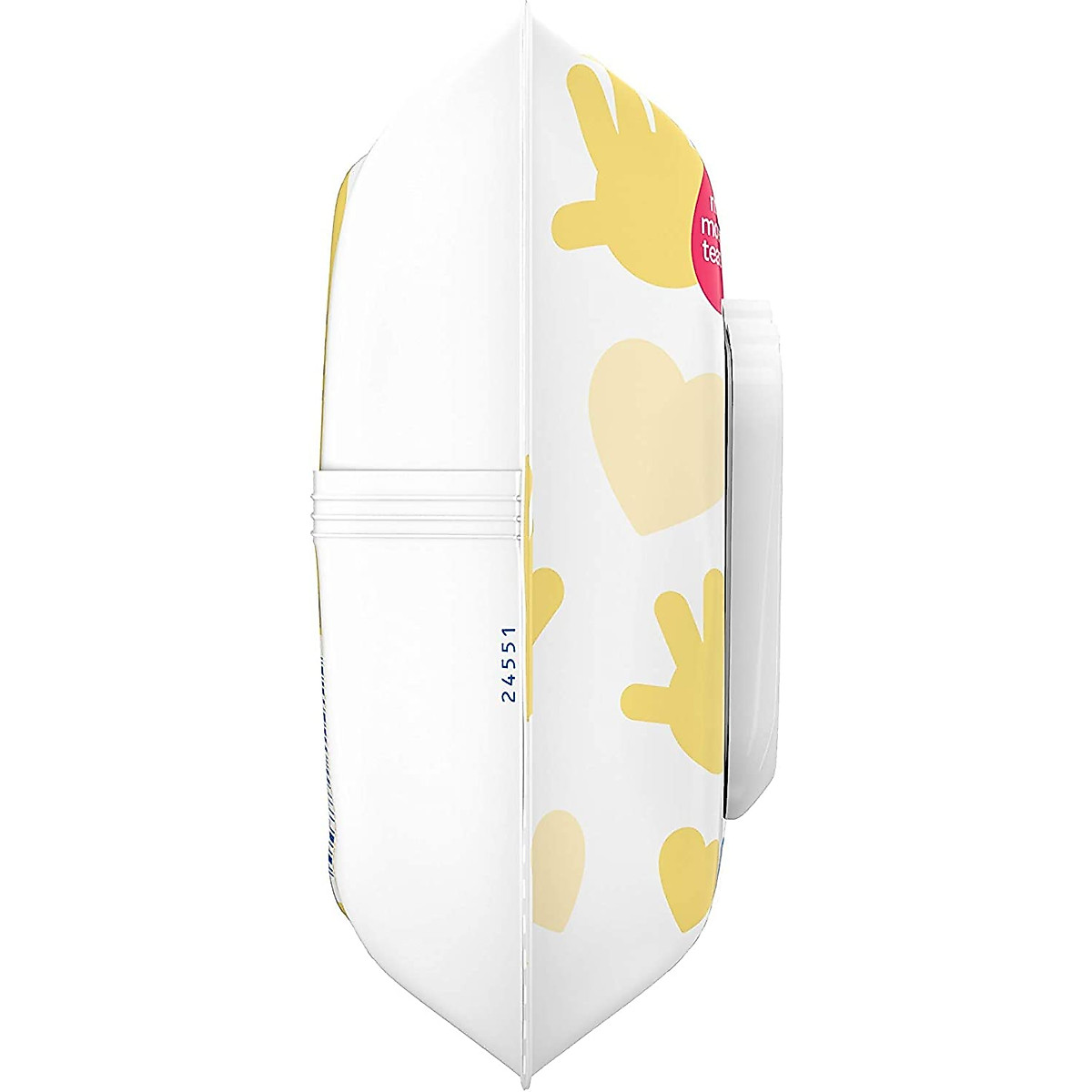 Johnson's Hand & Face Baby Wipes, 25 Count (Pack of 6)