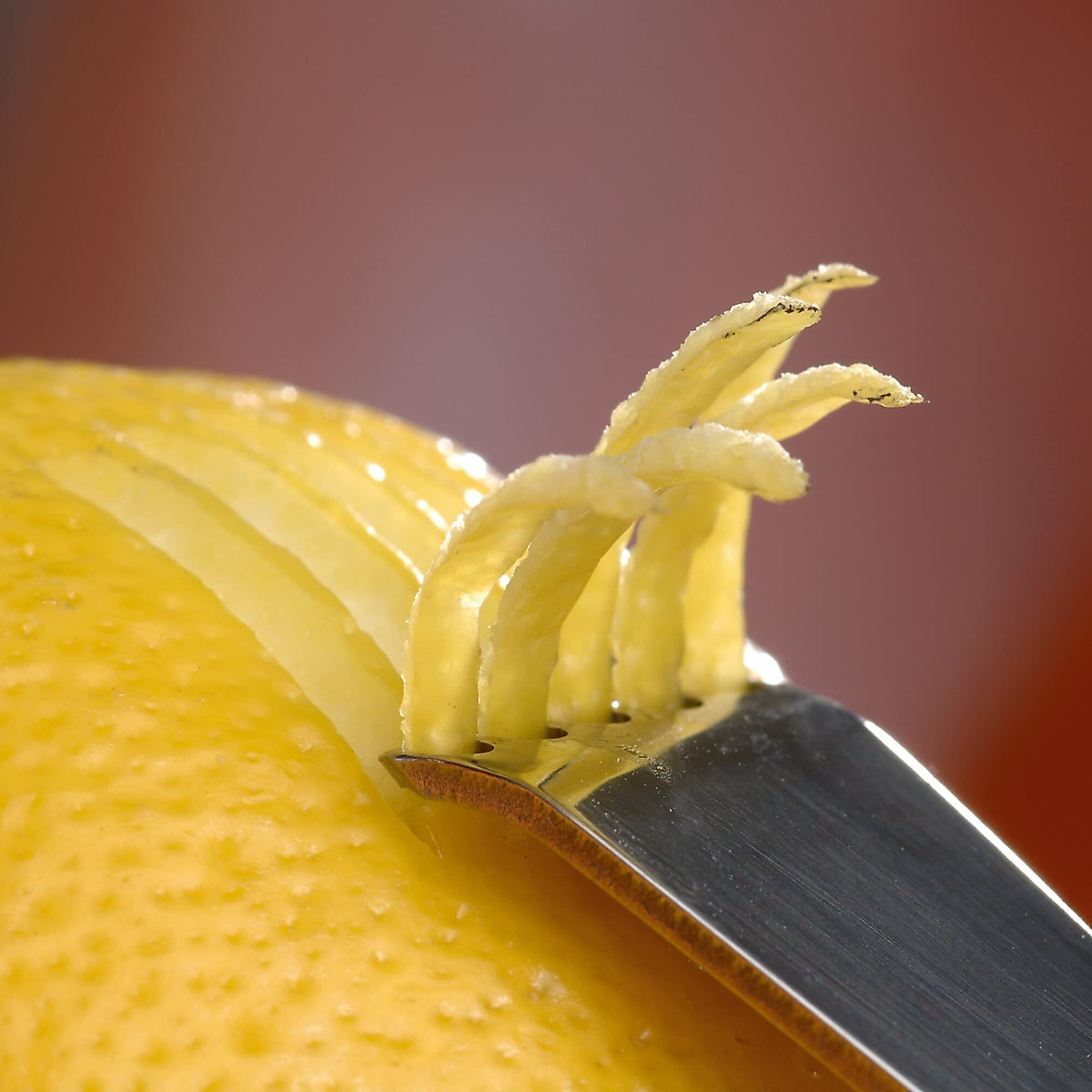 BergHOFF Essentials 8Pcs Garnishing Set in Bag, Lemon Zester, Double & Single Melon Baller, Channel Knife, Butter Curler, Peeler, Apple Corer, Great for Gift, Professional & Domestic Use