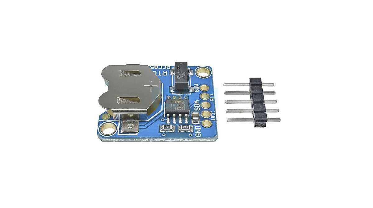 HiLetgo PCF8523 RTC Breakout Module for Arduino & Raspberry Pi