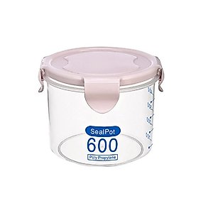Airtight Food Storage Containers with Lids for Kitchen Organization, Plastic Canister Kitchen Storage Containers for Pantry Organization and Storage, Cereal, Rice, Pasta, Flour and Sugar Containers 6