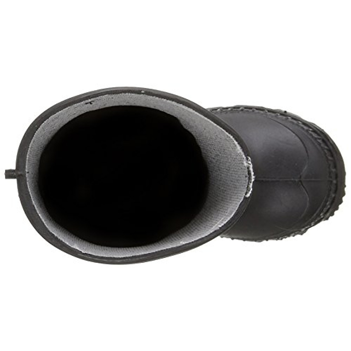 Kamik STOMP/KIDS/PUR/4149F Rain Boot Black, 2 M US Little Kid