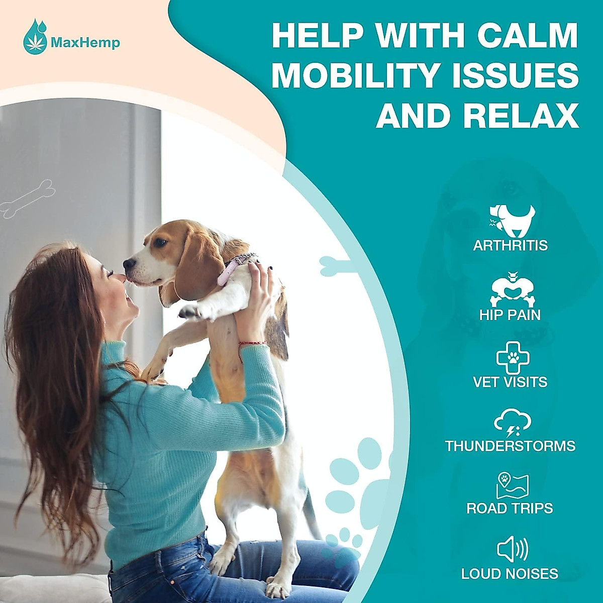 Hemp Oil for Cats and Dogs (3 Packs) Pet Hemp Drops Helps Anxiety Stress Pain Holistic Inflammation Skin Allergies Relief Joint Hip Аrthritis Sleep Aid Calm Tincture Oils, Organic Extract Treats