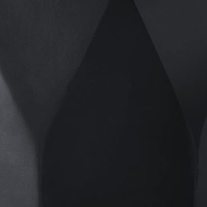 Signature Design by Ashley Rhysworth Contemporary Ceramic Indoor/Outdoor Stool, Black