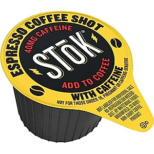 50 SToK Caffeinated Cold Brew Coffee Shots