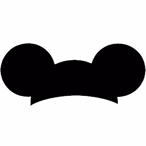 Mickey Party Sign Set of 4-8 x 10 inch Mickey Mouse Party Supplies Birthday Sign Printed in Card stock | Mickey Mouse Clubhouse Inspired Door Signs | Food Labels Disney Decorations Hot Dog Bar Decor