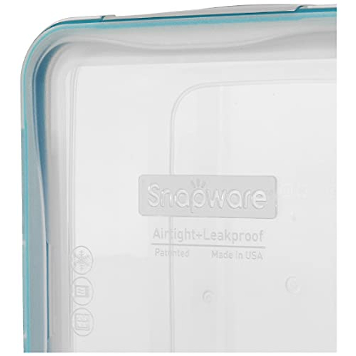 Snapware Total Solution 20-Pc Plastic Food Storage Containers Set, 8.5-Cup, 5.5-Cup, 4-Cup, 3-Cup, and 1.2-Cup Meal Prep Containers, BPA-Free Lids with Locking Tabs