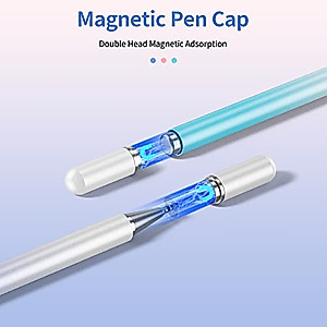Stylus Pens for Touch Screens, Magnetic Disc Stylus Pen for iPad, High Precision Universal Stylus Pen Compatible with iPad/Apple/iPhone/Android/Tablet and All Touch Screens