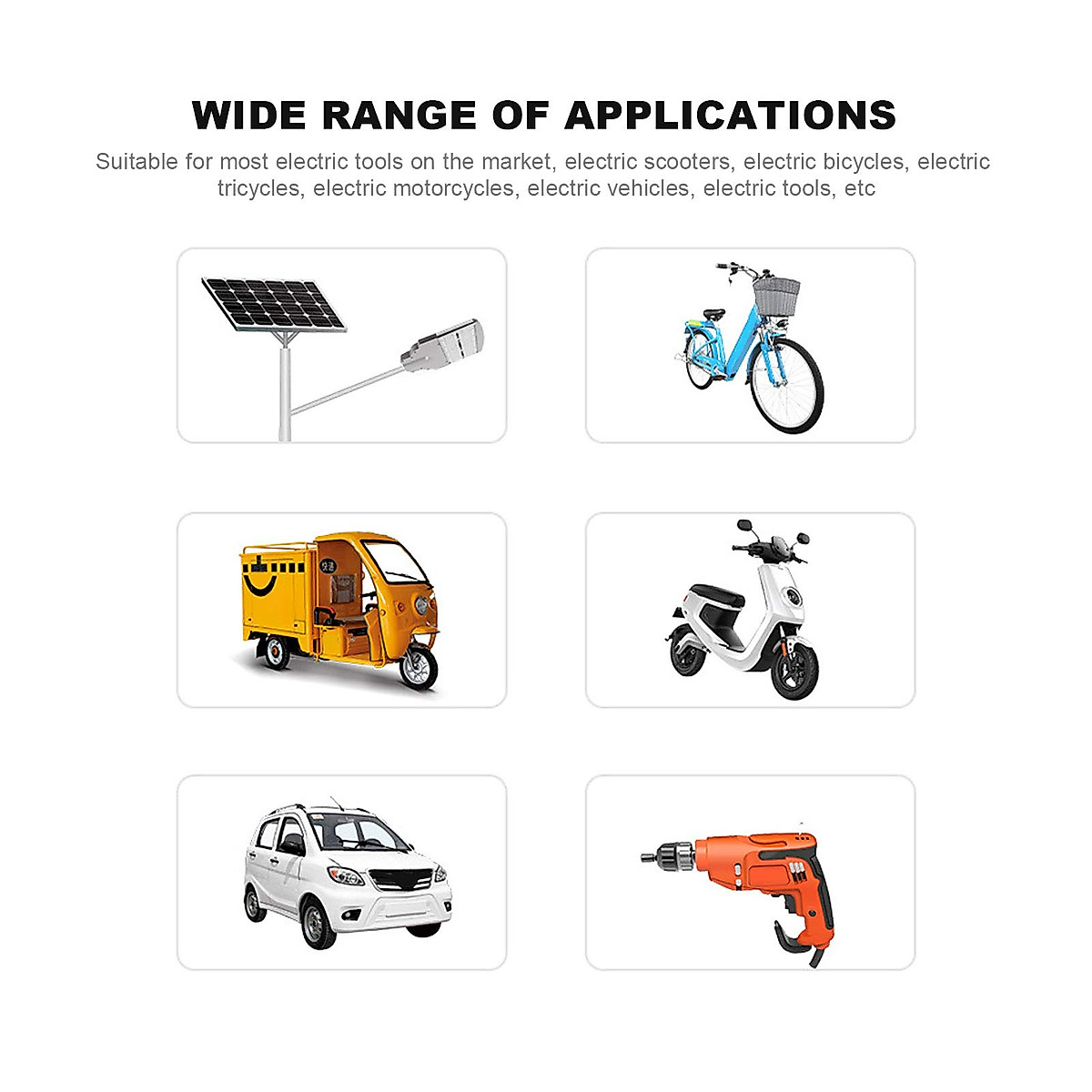 PCB Board, Lithium Battery Board Li?Ion Battery Charger Board Battery Pack Module(20A)