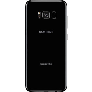 Samsung Galaxy S8+ Plus SM-G955N 128GB / 6GB - Korean Unlocked International Version, No Warranty in The US, GSM ONLY, NO CDMA - Midnight Black