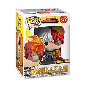 Funko POP! Animation My Hero Academia Todoroki (Metallic), Exclusive