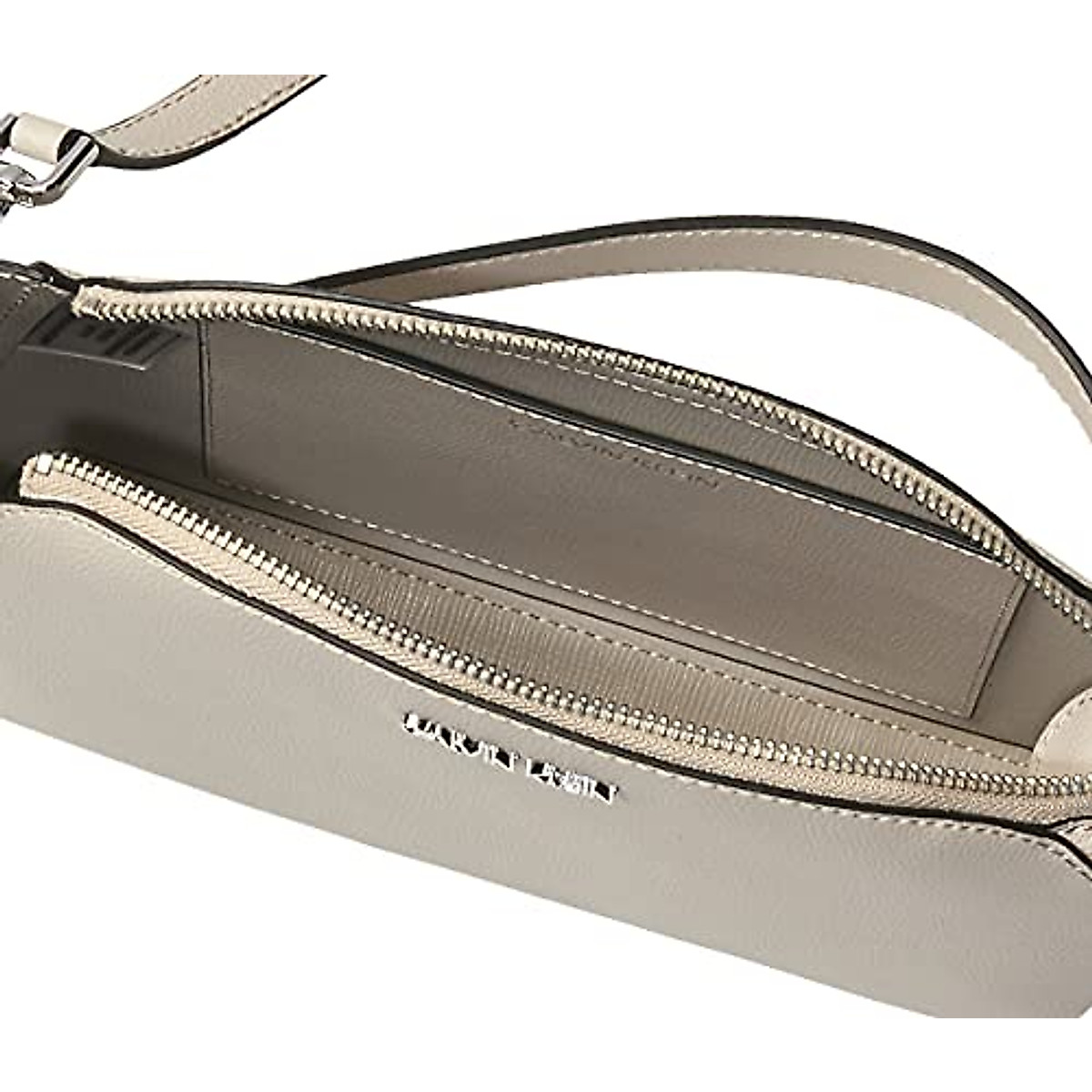 Calvin Klein Hailey Micro Pebble Shoulder Bag, Fawn