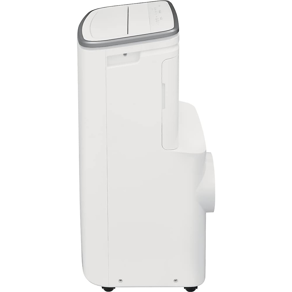 Frigidaire FHPC102AB1 Portable Air Conditioner with Remote Control for Rooms, Up to 350 Sq. Ft, White