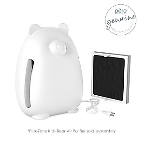 Pure Enrichment® Genuine 3-in-1 True HEPA Replacement Filter for the PureZone Kids Bear Air Purifier (PEAIRBER)