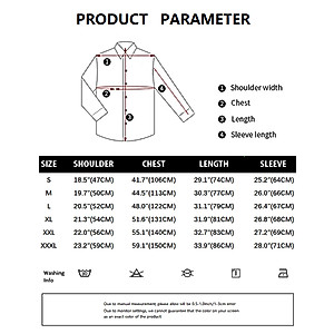ZEROYAA Men's Regular Fit Dress Shirt Solid Wrinkle-Free Long Sleeve Casual Business Button Up Shirts with Pocket ZSSCL05-Shamrock Green Medium