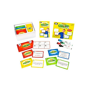 Super Duper Publications | Fluency Roll 'n Talk® Open-Ended Dice Game | Educational Learning Resource for Children