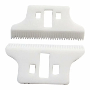 WGL Replacement Ceramic Blades for 8081 WAHL Detailer T-Trimmer Blade