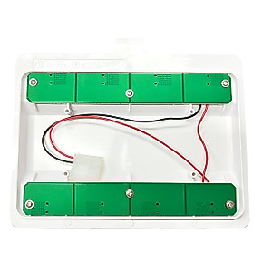 W11043011 W10866538 LED Light Compatible With With Whirlpool Kenmore Maytag Fridge