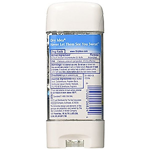 Dry Idea Clear Gel Antiperspirant/Deodorant, Powder Fresh - 3 oz