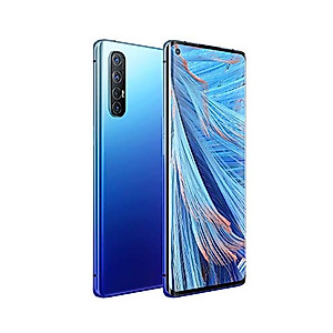 OPPO Find X2 Neo (5G) CPH2009 Single-SIM 256GB + 12GB RAM (GSM Only | No CDMA) Factory Unlocked Smartphone - International Version (Starry Blue)